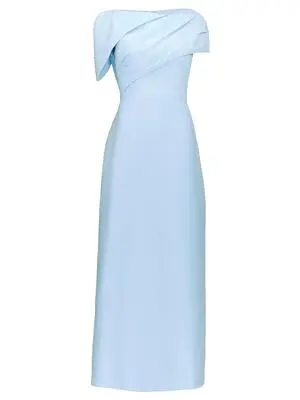 JUSTIN TONG Lumi Gown - Blue