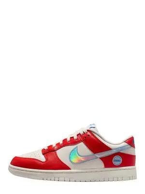 Nike Dunk Low Wnba 30th Anniversary Athletic Shoes - Red