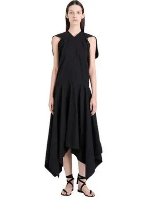 Proenza Schouler Sybella Midi Dress - Black