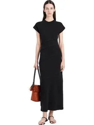 Proenza Schouler Wool Asymmetrical Dress In Multicolour - 5% Off |  Editorialist