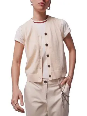 WILDFANG The Everyday Sweater Vest - Oat