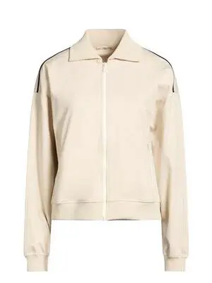 Brunello Cucinelli Full Zip Sweatshirt - Beige