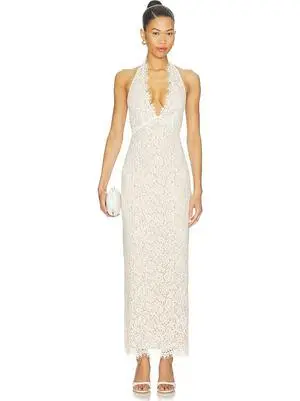 LOVERS AND FRIENDS Lovers And Friends Hilly Lace Midi Dress
