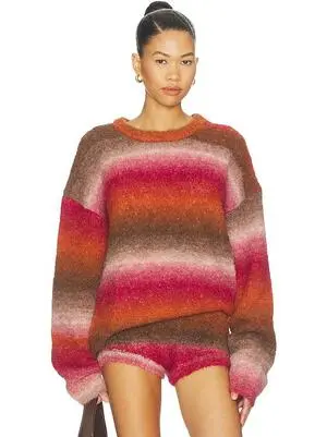 Lioness Loyalty Knit Pullover - Wine