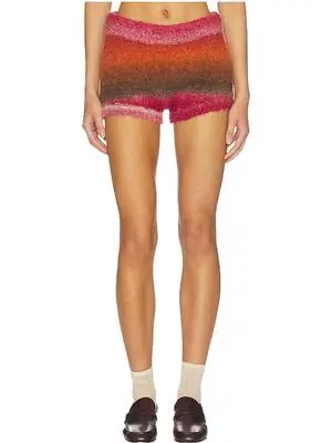 Lioness Loyalty Knit Short - Wine
