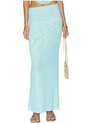 Superdown Maxi Skirt - Electric Blue
