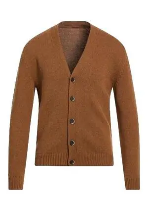Barena Venezia Cardigan In Wool And Polyamide - Camel