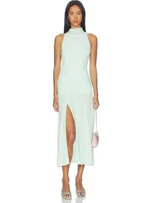 Bardot Leanna Mesh Midi Dress - Mint