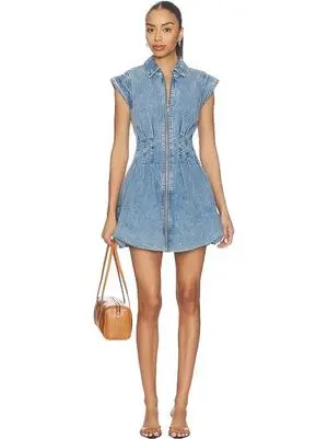 Steve Madden Dyanne Dress - Blue
