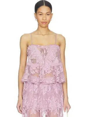 Steve Madden Arietty Top - Pink