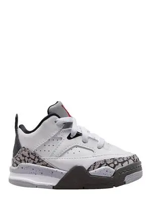 JORDAN Son Of Mars Low Cement Sneakers - White/black/cement Grey