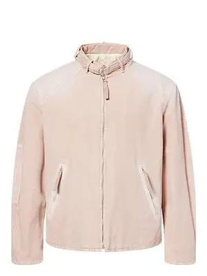 Marni D-ring Collar Cotton Jacket - Cord