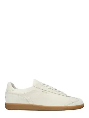 Axel Arigato Zane Leather Trainers - Bone
