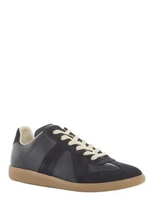 MAISON MARGIELA MAISON MARGIELA Replica Low Top Sneakers Midnight