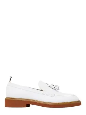 Thom Browne Tassel Loafers - White