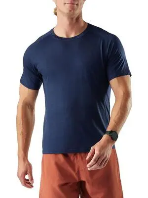 Smartwool Active Ultralight Performance T-shirt - Deep Navy