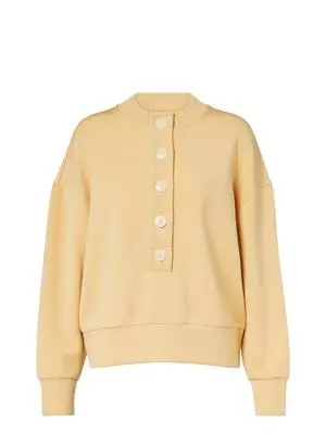 Varley Reena Jersey Sweatshirt - Yellow