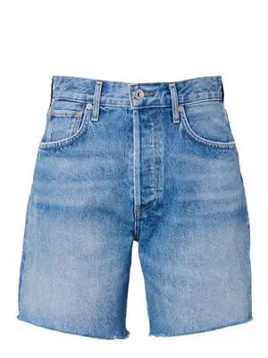 Citizens Of Humanity Marlow Denim Shorts - Blue