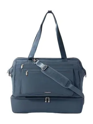 BAGGALLINI Modern Weekender Bag With Luggage Sleeve - Mist