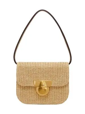 Cult Gaia Tazia Shoulder Bag - Natural