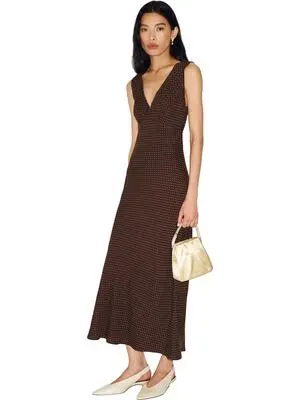 cult gaia kingsley knit dress LILLIE KNIT DRESS main image 1