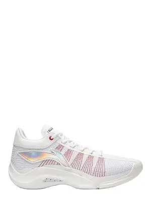 LI-NING Yushuai 20 Zao Jiin High-top Sneakers - White/red