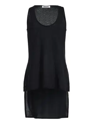 DARKPARK Ivy Cotton Jersey Tank Top - Black