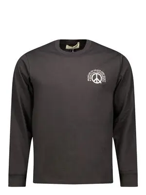 MUSEUM OF PEACE & QUIET Spiritual Experience Long Sleeve T-shirt - Black
