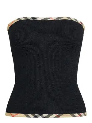 BURBERRY X HUNZA G Devyn Skirt/bandeau Top - Black