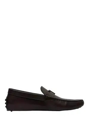 TOD'S Tod's Vintage T Timeless Gommino Loafers Red