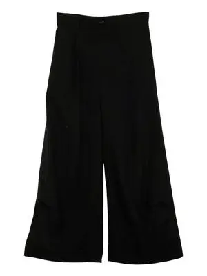 SONGZIO Wide Leg Trousers - Black