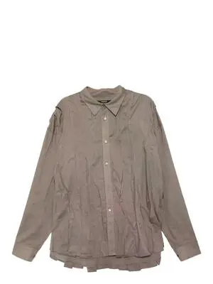 SONGZIO Polyptych Chris Shirt - Brown