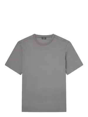 Zegna Cotton-jersey T-shirt - Brown