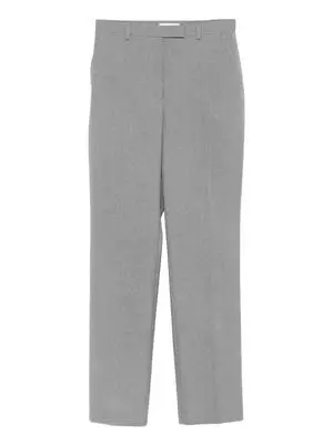 JIL SANDER Tailored Trousers - Grey