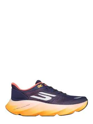 Sketchers Aero Burstin Athletic Sneakers - Navy Blue/orange