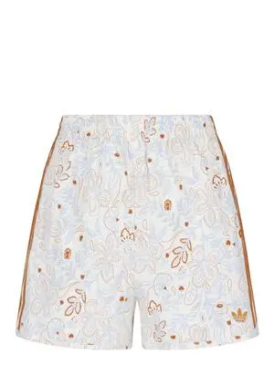 Adidas Summer Glow" Shorts - Multi