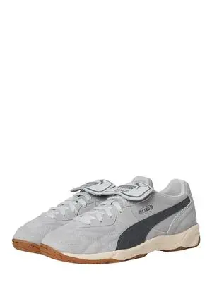 PUMA King Indoor Soccer Shoes - Gray