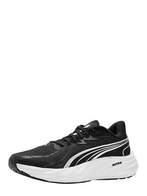 PUMA PUMA Velocity Nitro 4 Athletic Running Shoes Black