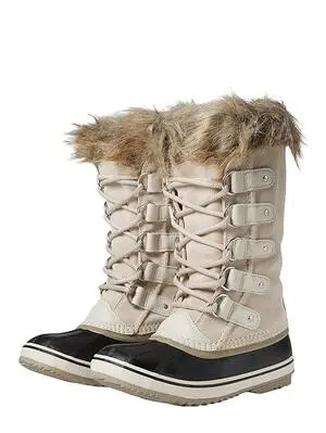 Sorel Waterproof Lace-up Mid-calf Boots - Bone