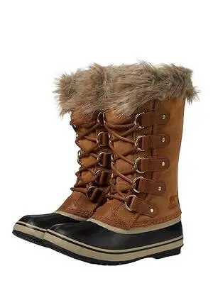 Sorel Waterproof Lace-up Mid-calf Boots - Brown