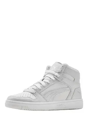 PUMA PUMA Rebound Layup Mid Shoes Silver