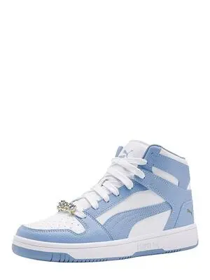 PUMA Rebound Layup Mid-top Sneakers - White