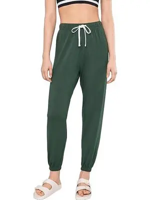 Splits59 Andie Oversized Fleece Sweatpants - Olive