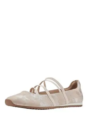 J/SLIDES NYC Pixie Ballet Flats - Bone