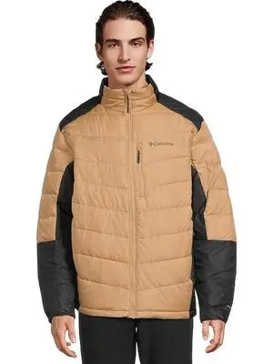Columbia Columbia Labyrinth Loop II Insulated Jacket Tan