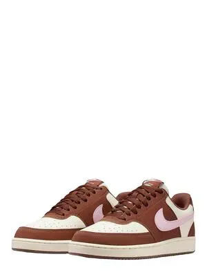 Nike Court Vision Low Top Sneakers - Brown