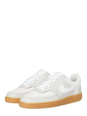 Nike Court Vision Low Top Sneakers - Gray