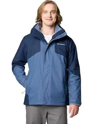 Columbia Bugaboo Fleece Interchange Jacket - Blue