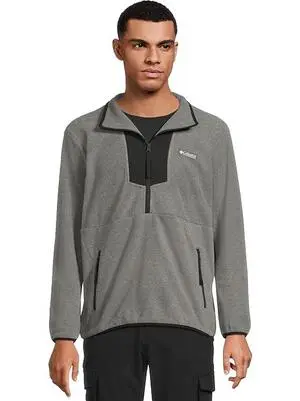 Columbia Fleece Half Zip Jacket - Gray