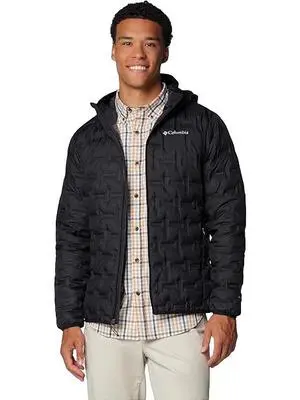 Columbia Columbia Delta Ridge II Hooded Down Jacket Black
